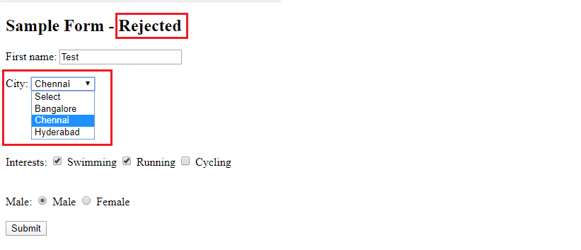 AEM adaptive forms implementation using REST webse... - Adobe ...