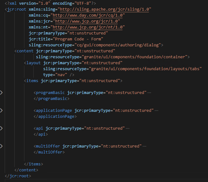 Solved: How can add hep text in a component dialog on AEM... - Adobe ...