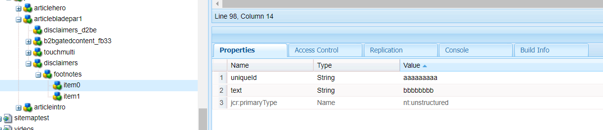 Solved How To Store Touch Ui Multifield In String Array F Adobe