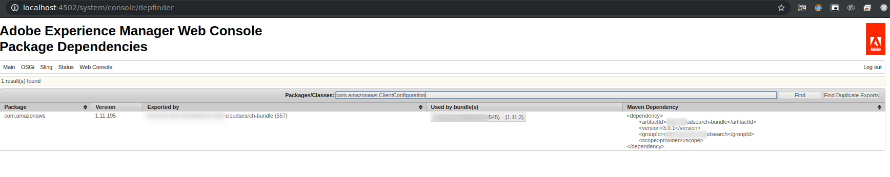 Solved: [AWS SDK] java.lang.NoClassDefFoundError: Could no... - Adobe Experience League ...