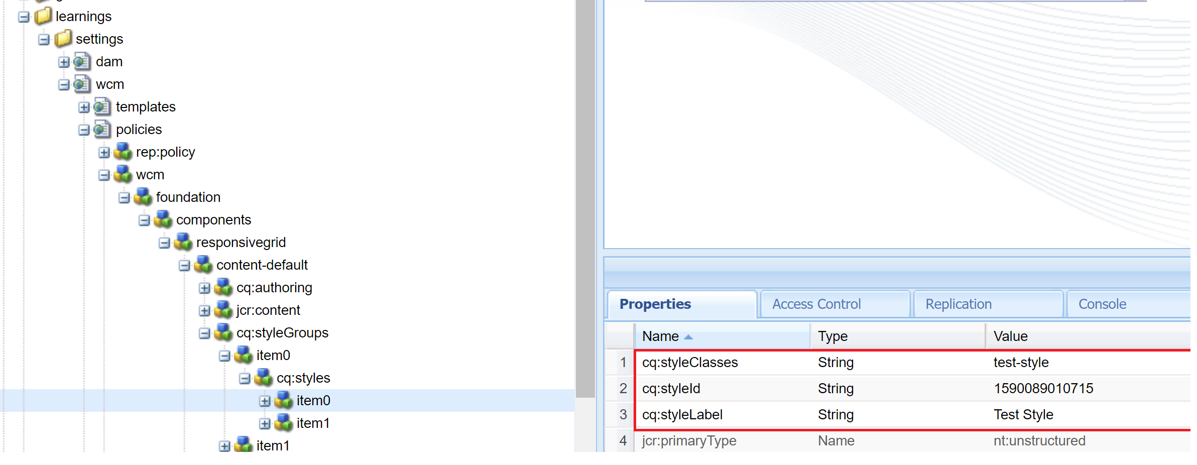 Solved: Accessing Component Style using sightly - Adobe Experience League Community - 363282