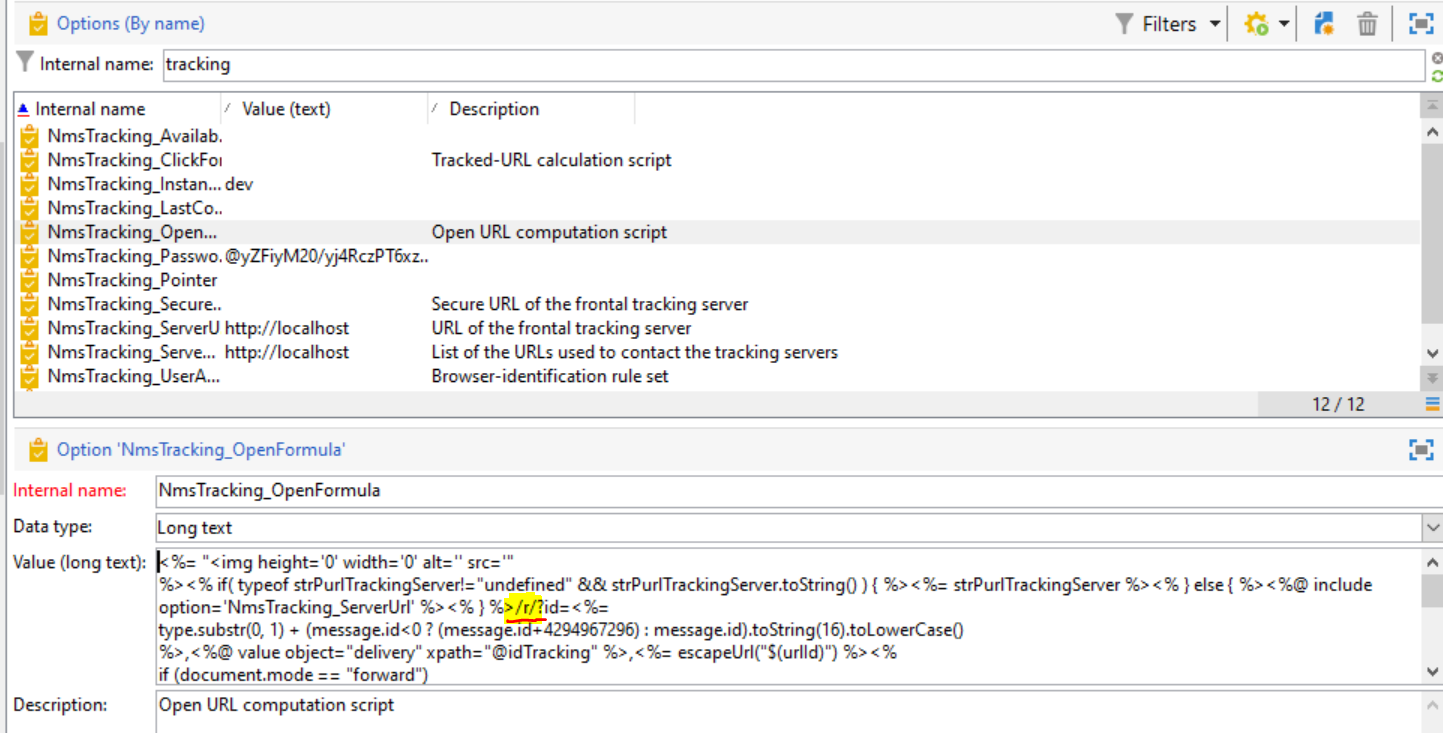 Solved: Modify Tracking URL - Adobe Experience League Community - 365932