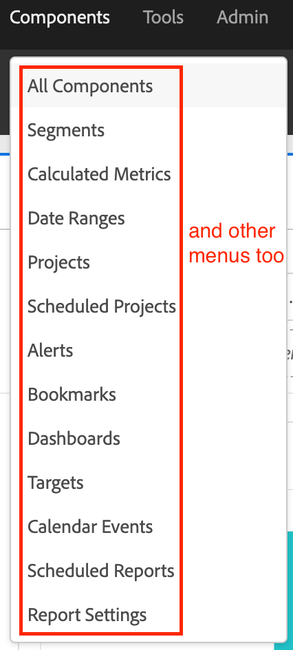 Top-level menus: bring back linkable menu items - Adobe Experience ...
