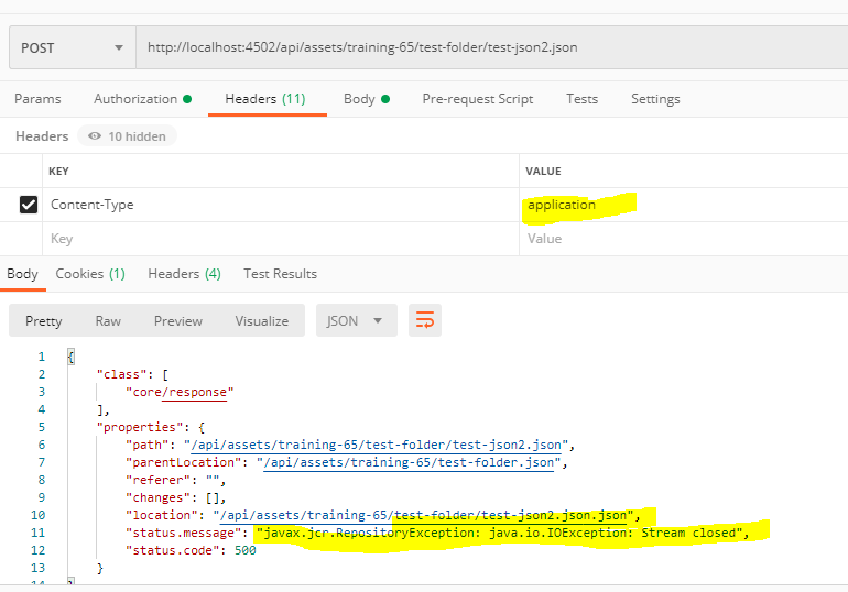 Solved: How to upload JSON asset using Asset API - Adobe Experience ...