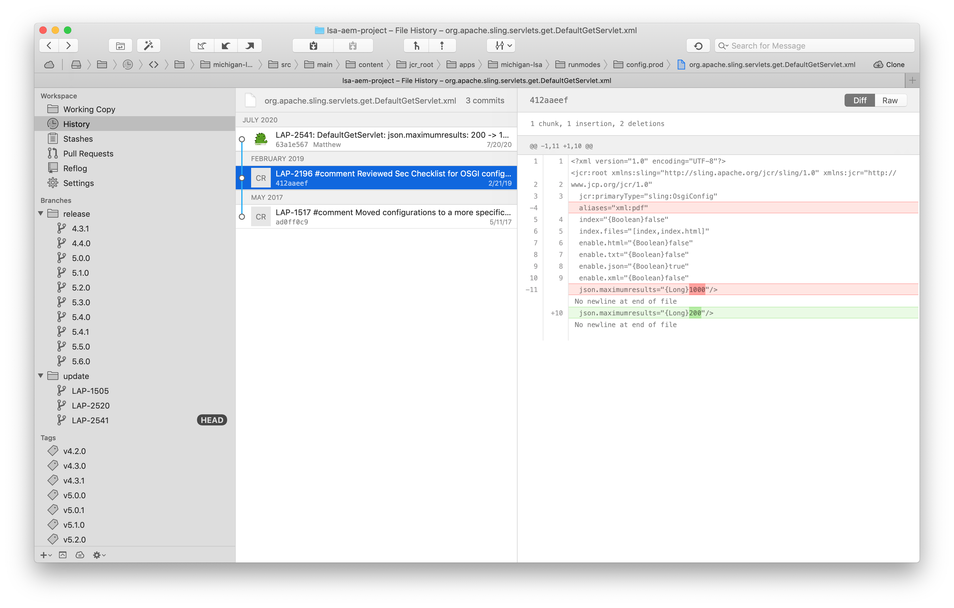 Solved: Issue with url.infinity.json - Adobe Experience League ...