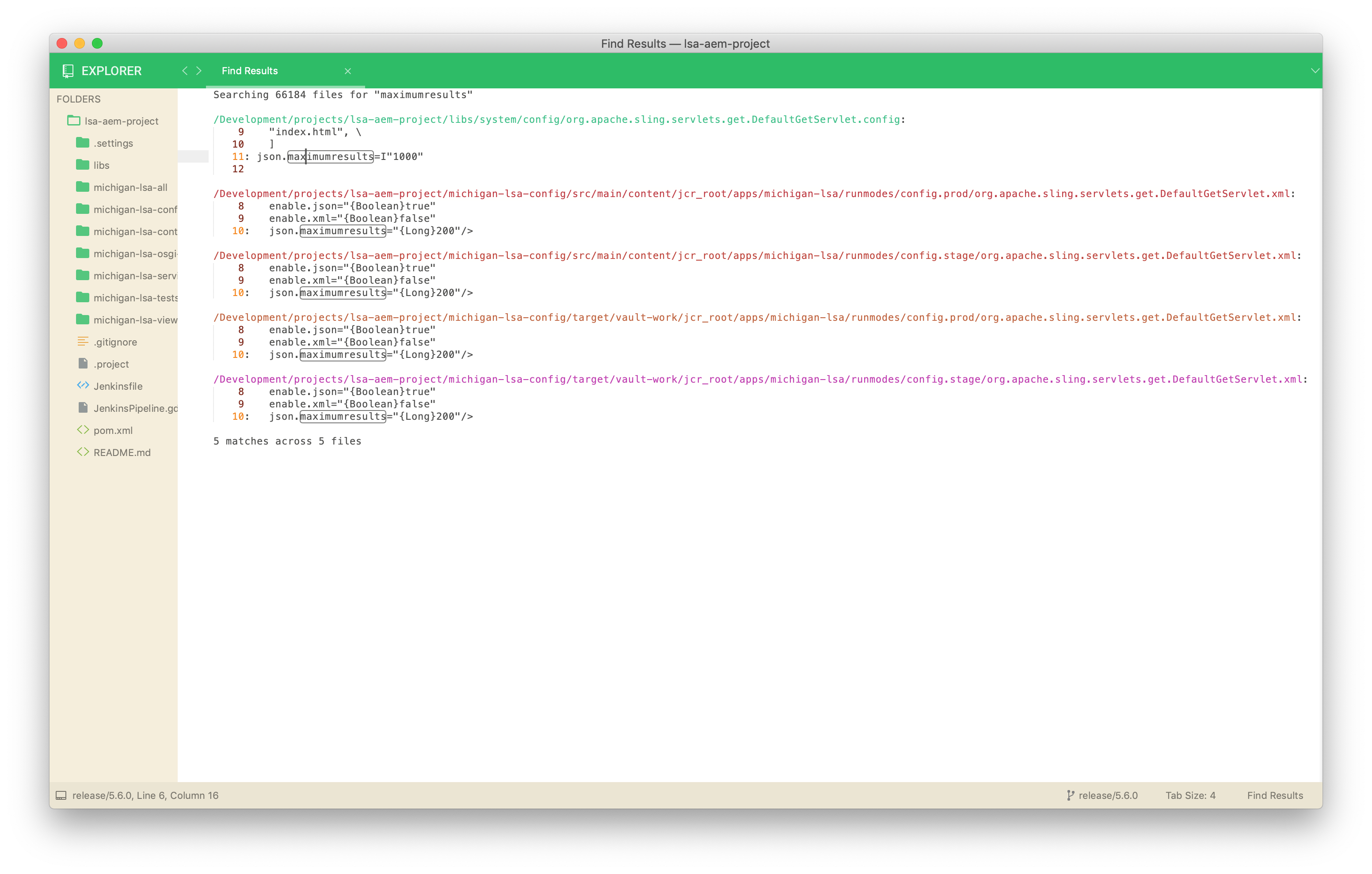 Solved: Issue with url.infinity.json - Adobe Experience League ...