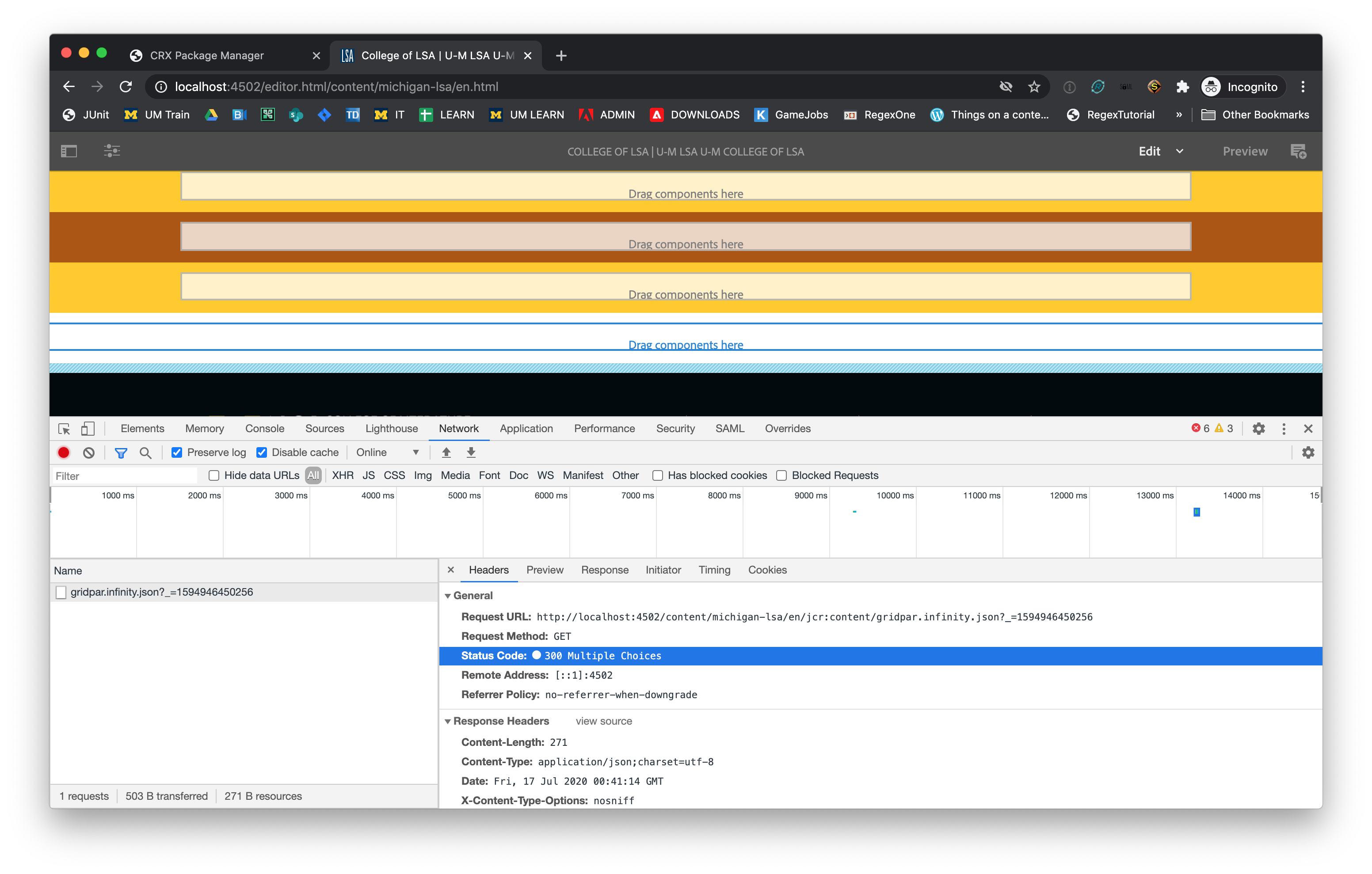 Solved: Issue with url.infinity.json - Adobe Experience League ...