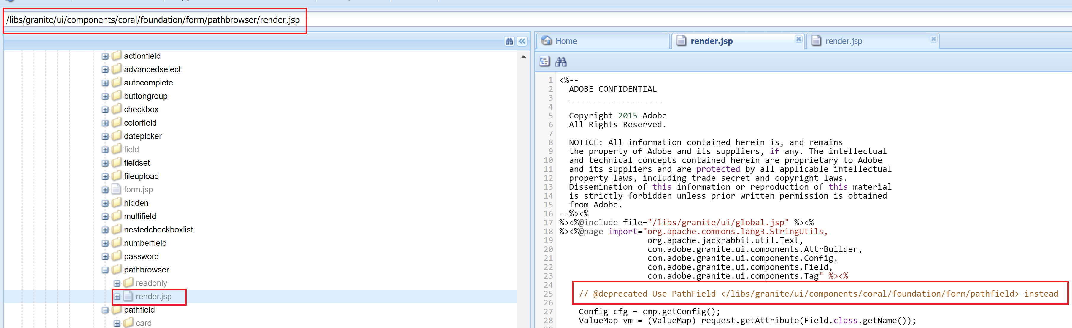 Solved: Re: Problem in pathfield in AEM 6.5 - Adobe Experience League Community - 375444