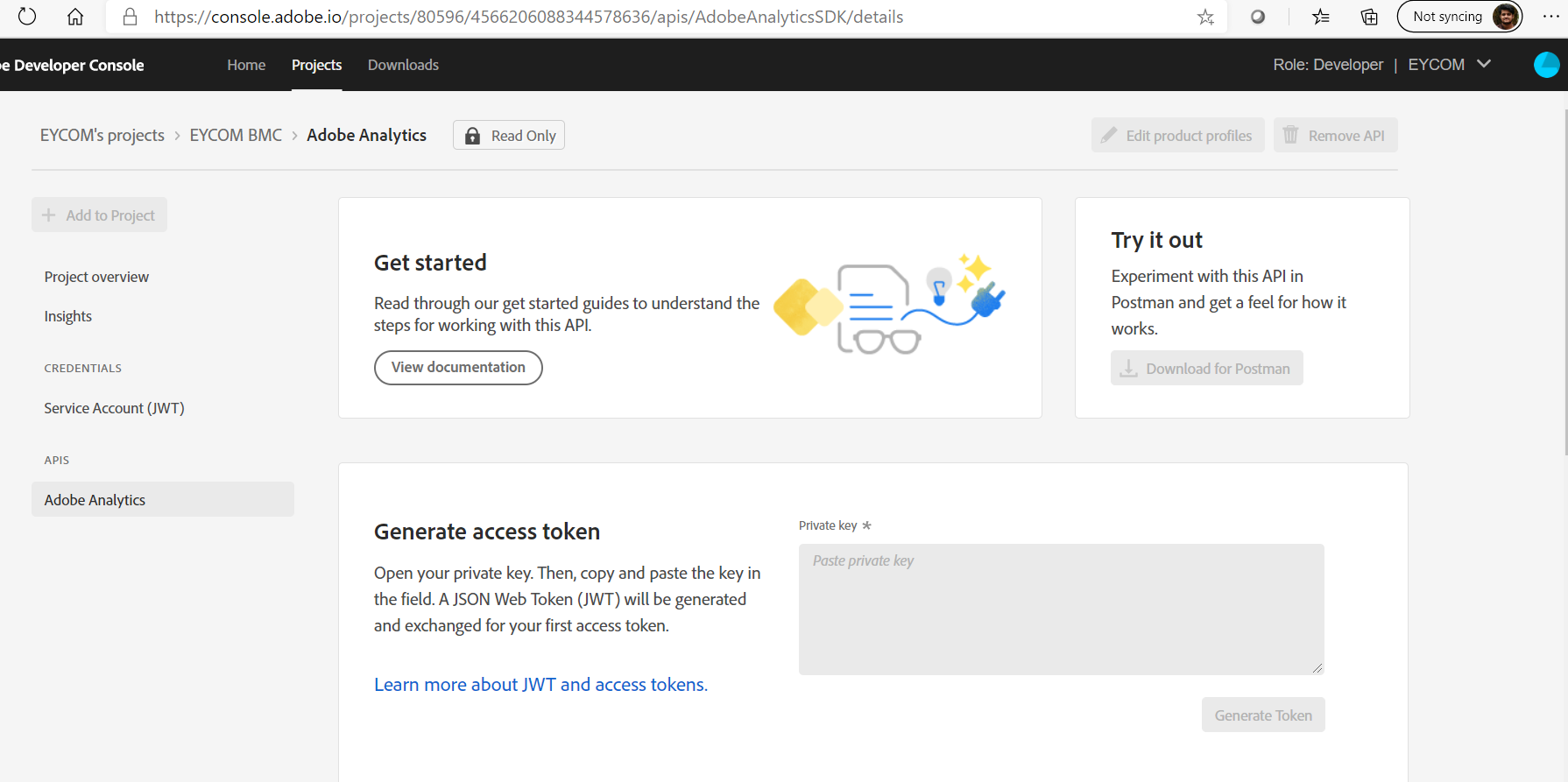 Solved: Unable to edit the project in Adobe console - Adobe Experience ...