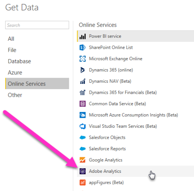 API Version Used in Power BI Connector - Adobe Experience League ...