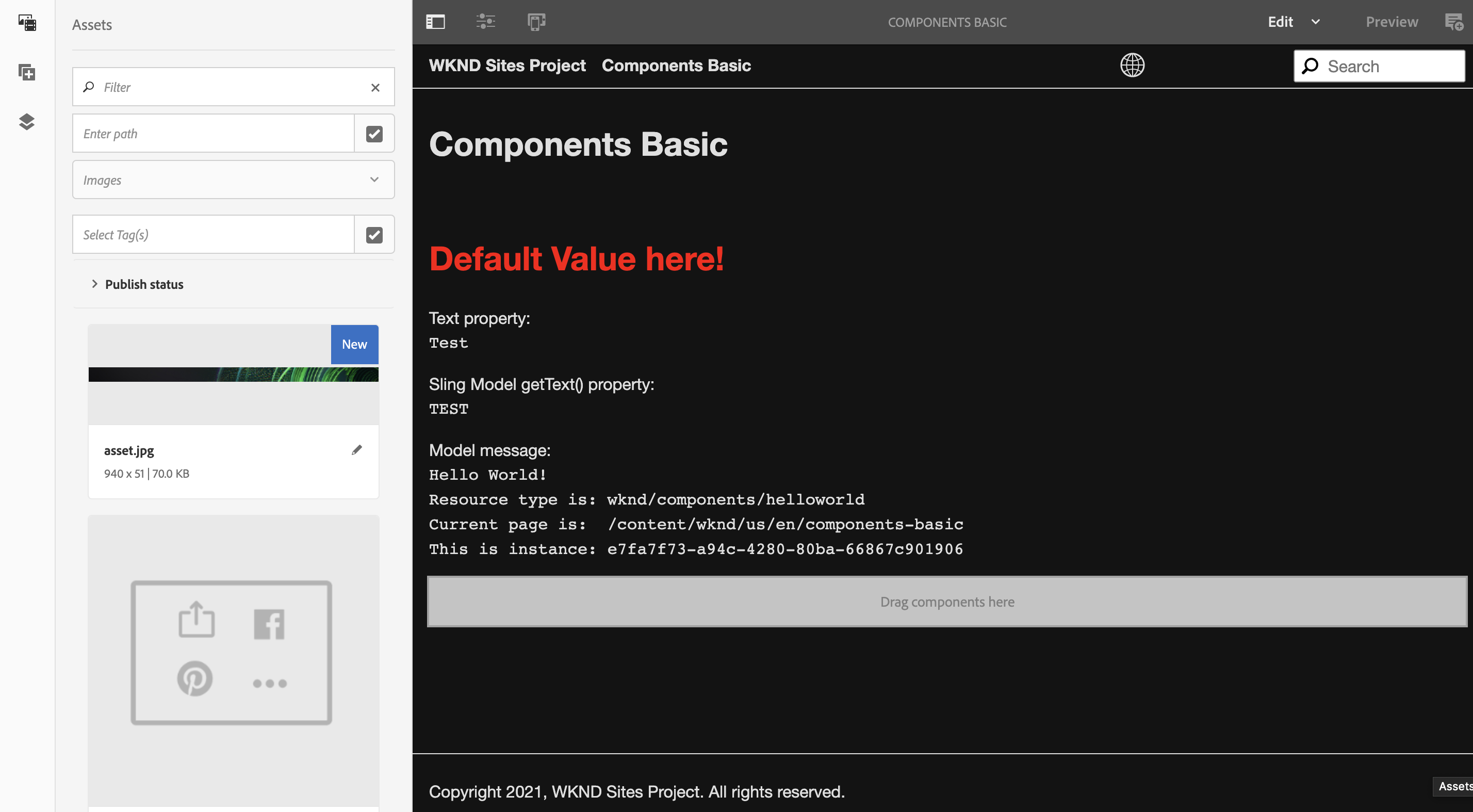 Solved: WKND Tutorial AEM Editor Dark mode? - Adobe Experience League ...