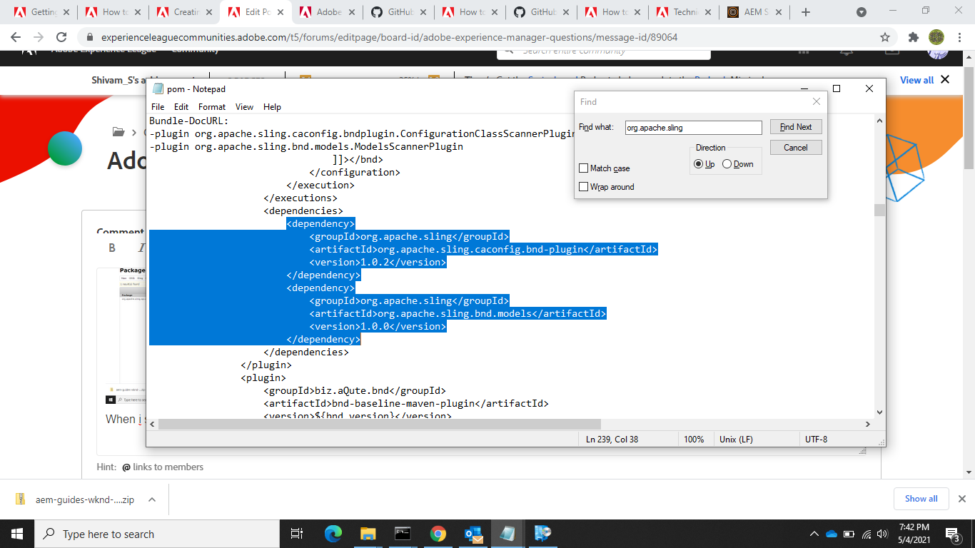 Solved: AEM components and layoout not visible in editor - Adobe Experience League Community ...