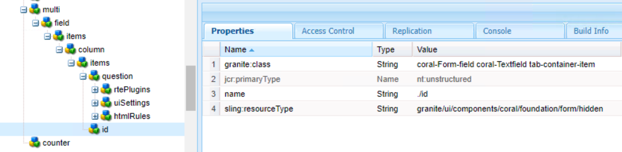 Solved: granite/ui/components/coral/foundation/form/hidden... - Adobe Experience League ...