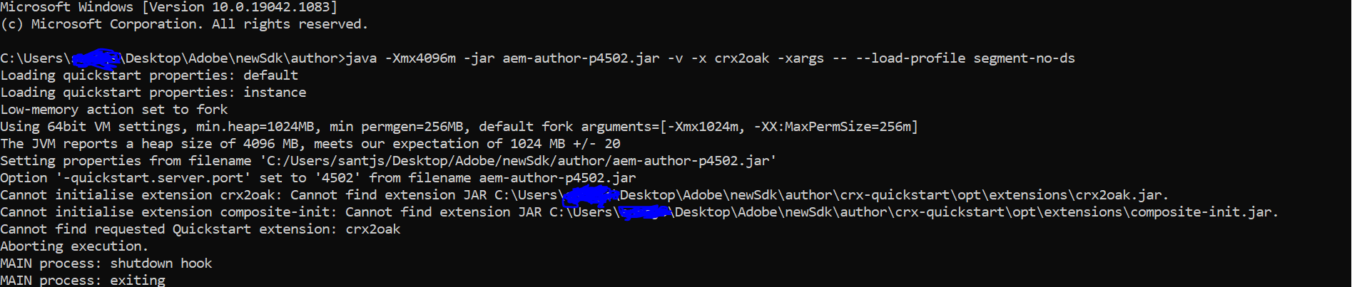 Solved: HTTP ERROR 503 AuthenticationSupport service missi... - Adobe Experience League ...