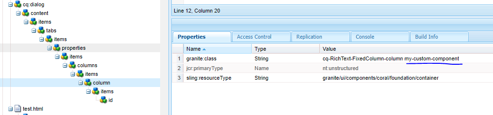 Solved How Set Property Value Of Textfield Using Sightly Adobe
