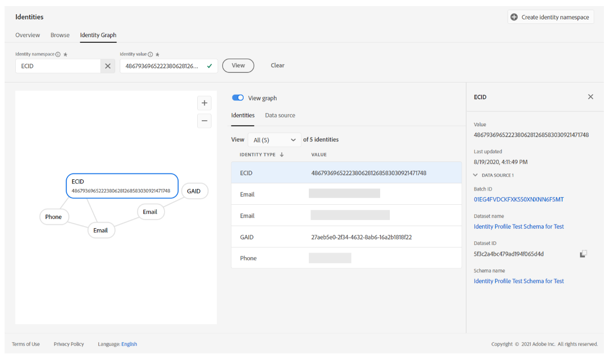 Using Identity Graph Viewer to Validate and Debug ... - Adobe ...