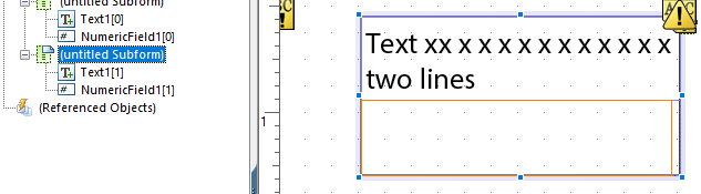 Solved: Is there a way to have a line break in a text fiel... - Adobe ...