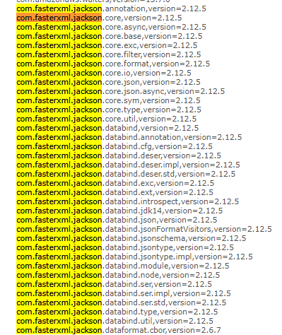 Solved: Including com.fasterxml.jackson dependency - Causi... - Adobe Experience League ...