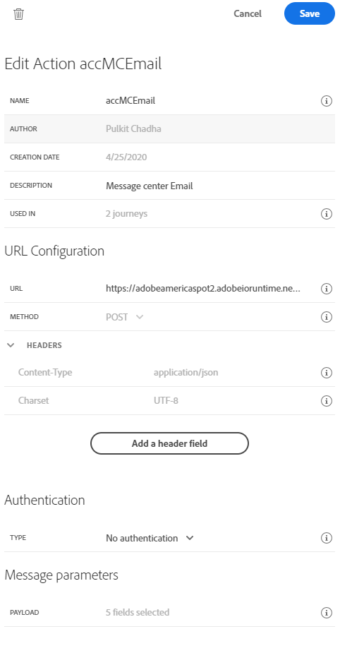 Adobe Campaign Classic Integration with Journey Or... - Adobe ...