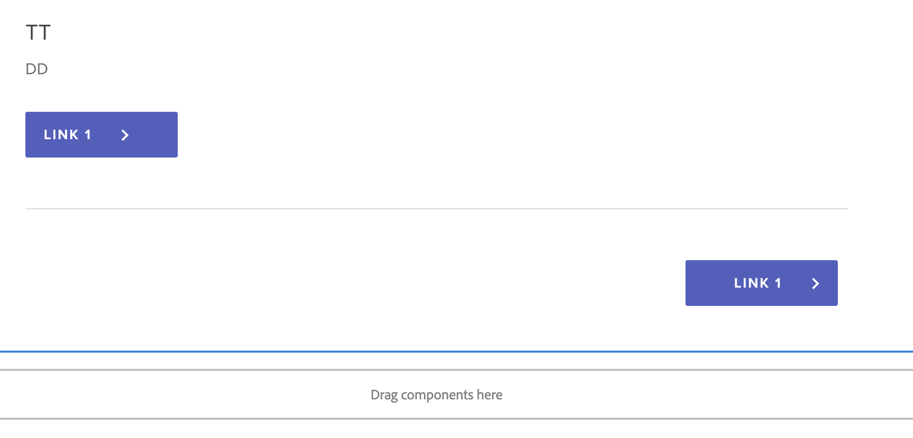 How to add multiple CTA on different tabs in cq di... - Adobe ...