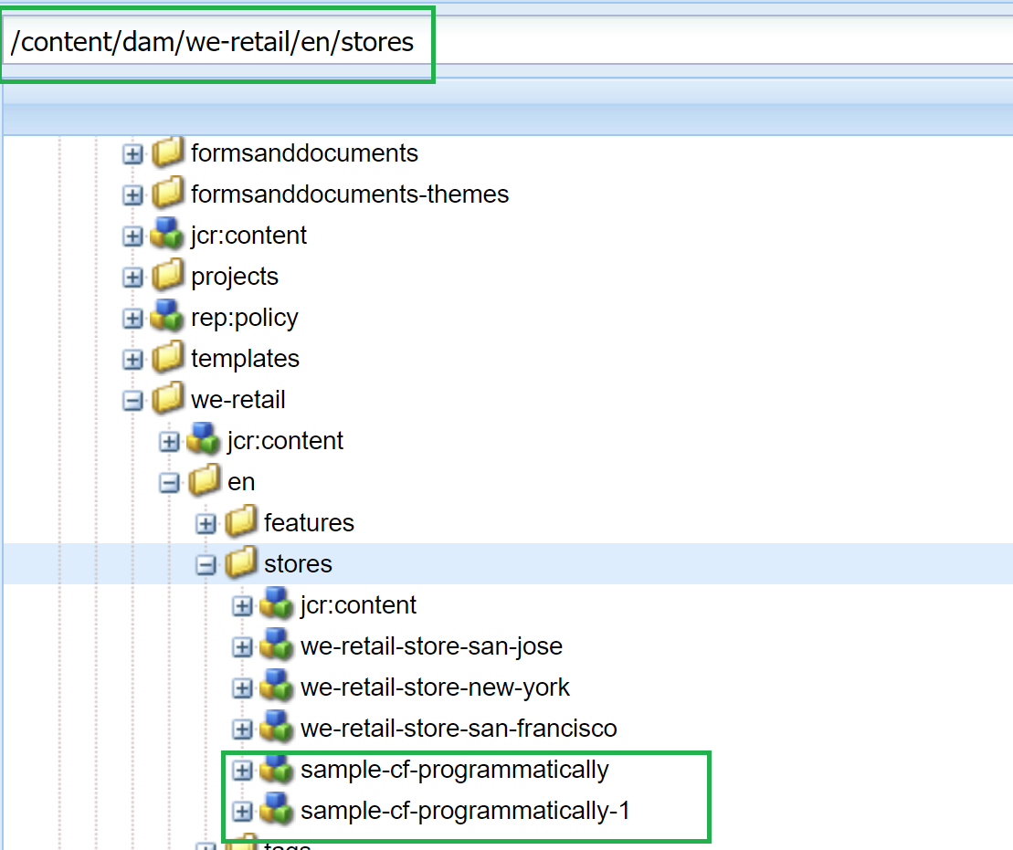 Solved: How can we create Content fragment via code - Adobe Experience League Community - 425582