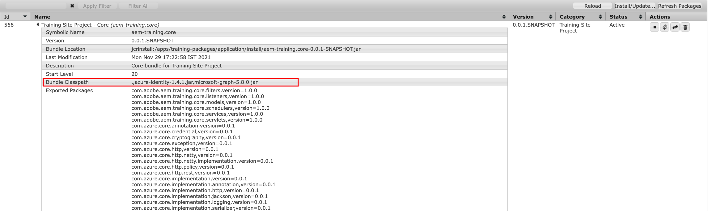 Solved: NoClassDefFoundError for Azure Identity Client in ... - Adobe Experience League ...