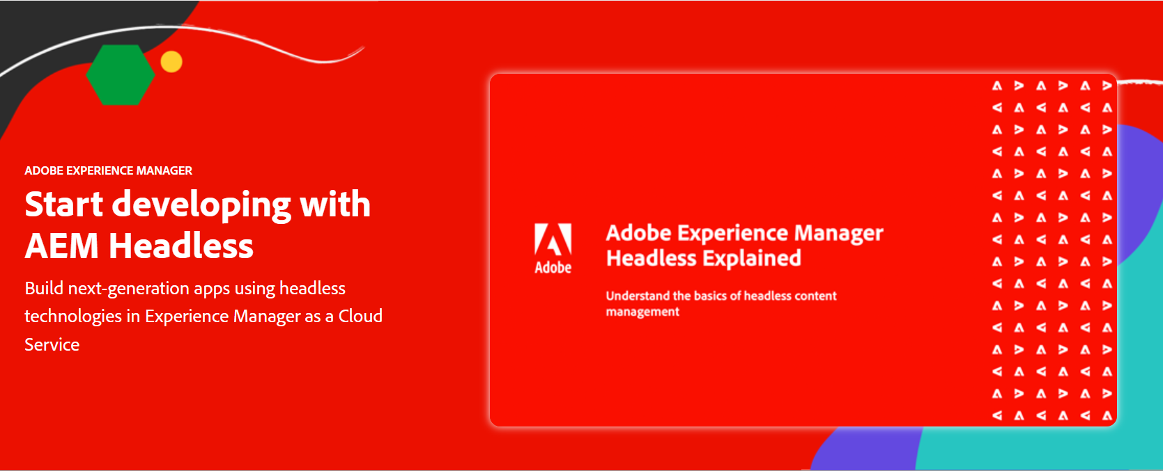 AEM Headless Developer Journey | AEM Community Bl... - Adobe Experience ...