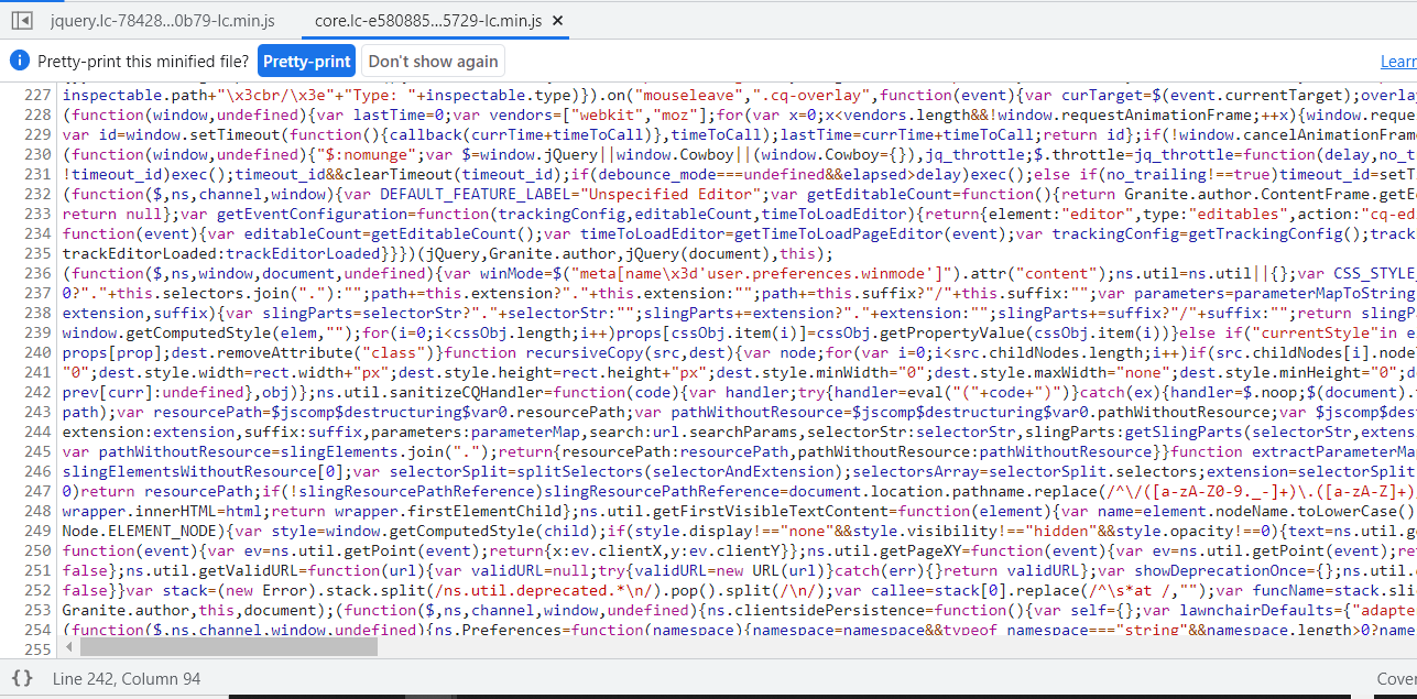 Solved Aem Page Editor Error Handler Of Component Is In Adobe