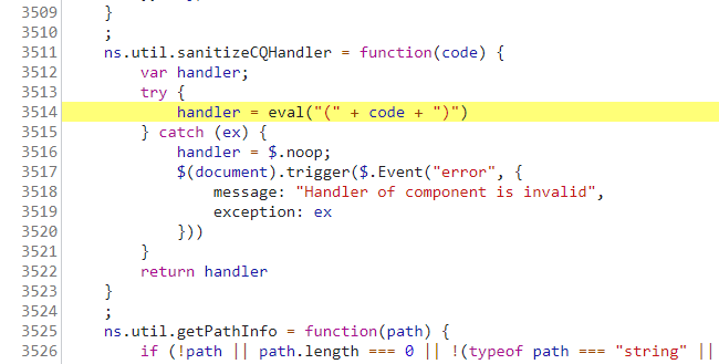 Solved Aem Page Editor Error Handler Of Component Is In Adobe