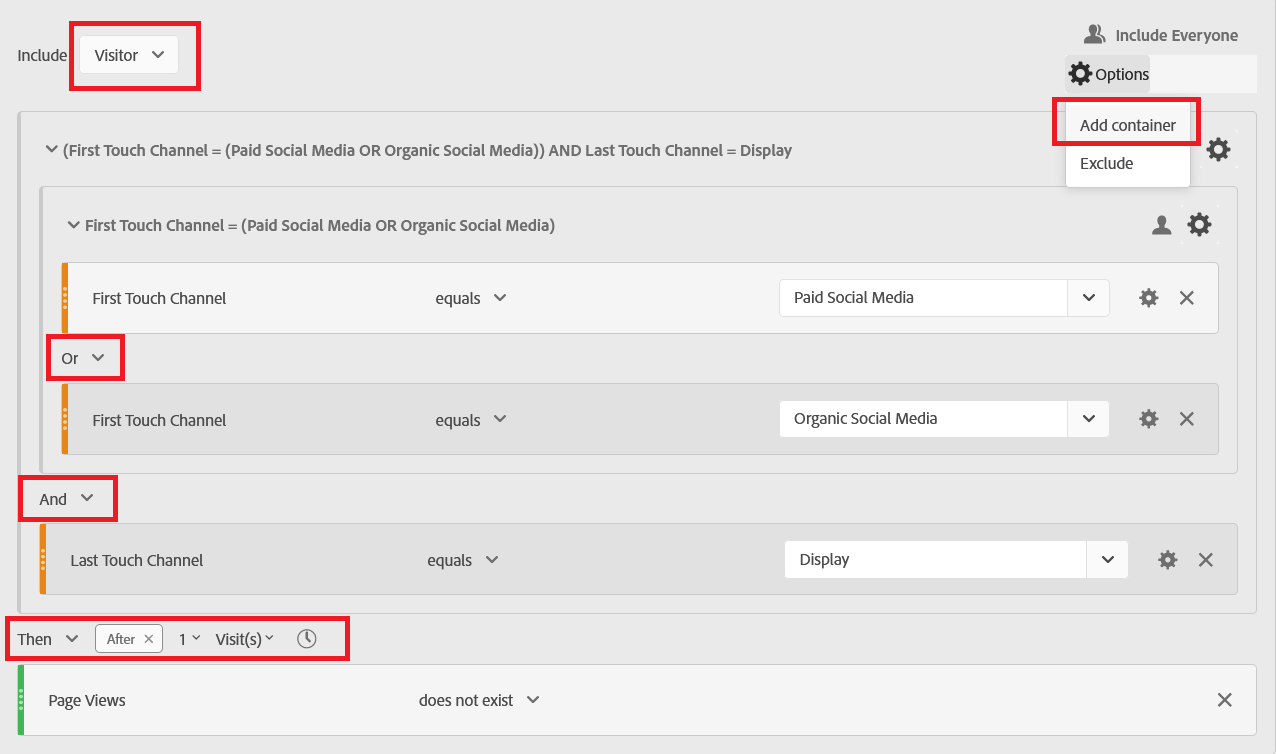Solved: First touch to last touch path analysis - Adobe Experience ...
