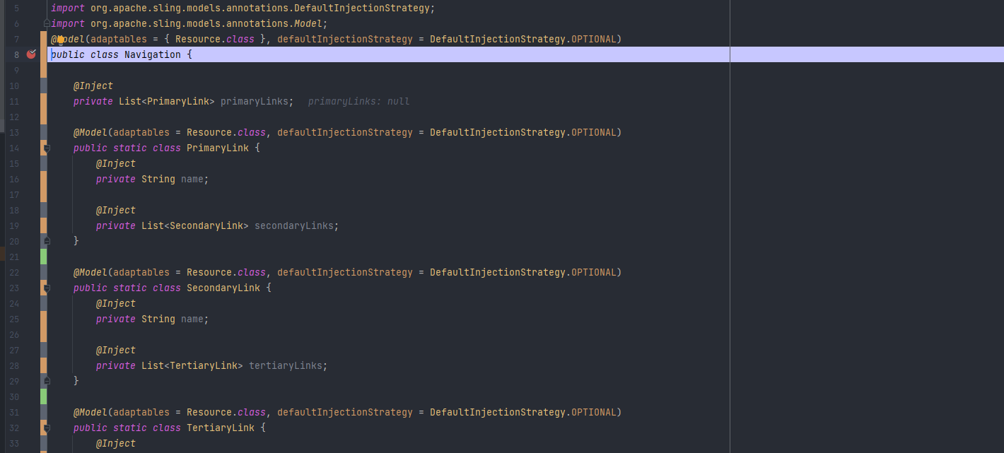 Aem Nested Multifield Sling Model Adobe Experience League Community 436303 
