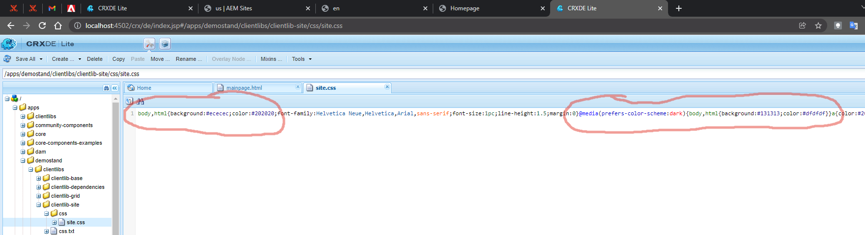 Solved: WKND Tutorial AEM Editor Dark mode? - Adobe Experience League ...