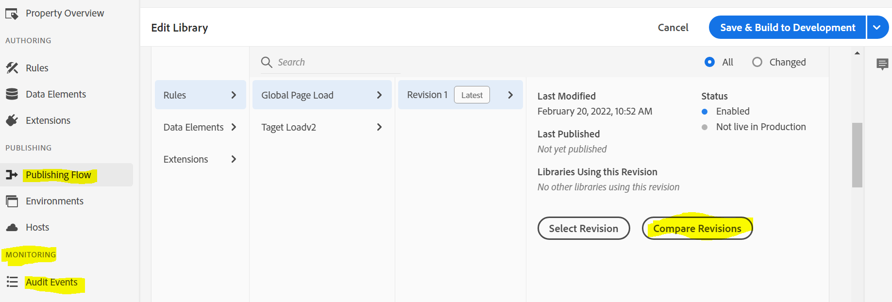 Solved: How and where to see what changes were made in ado... - Adobe ...