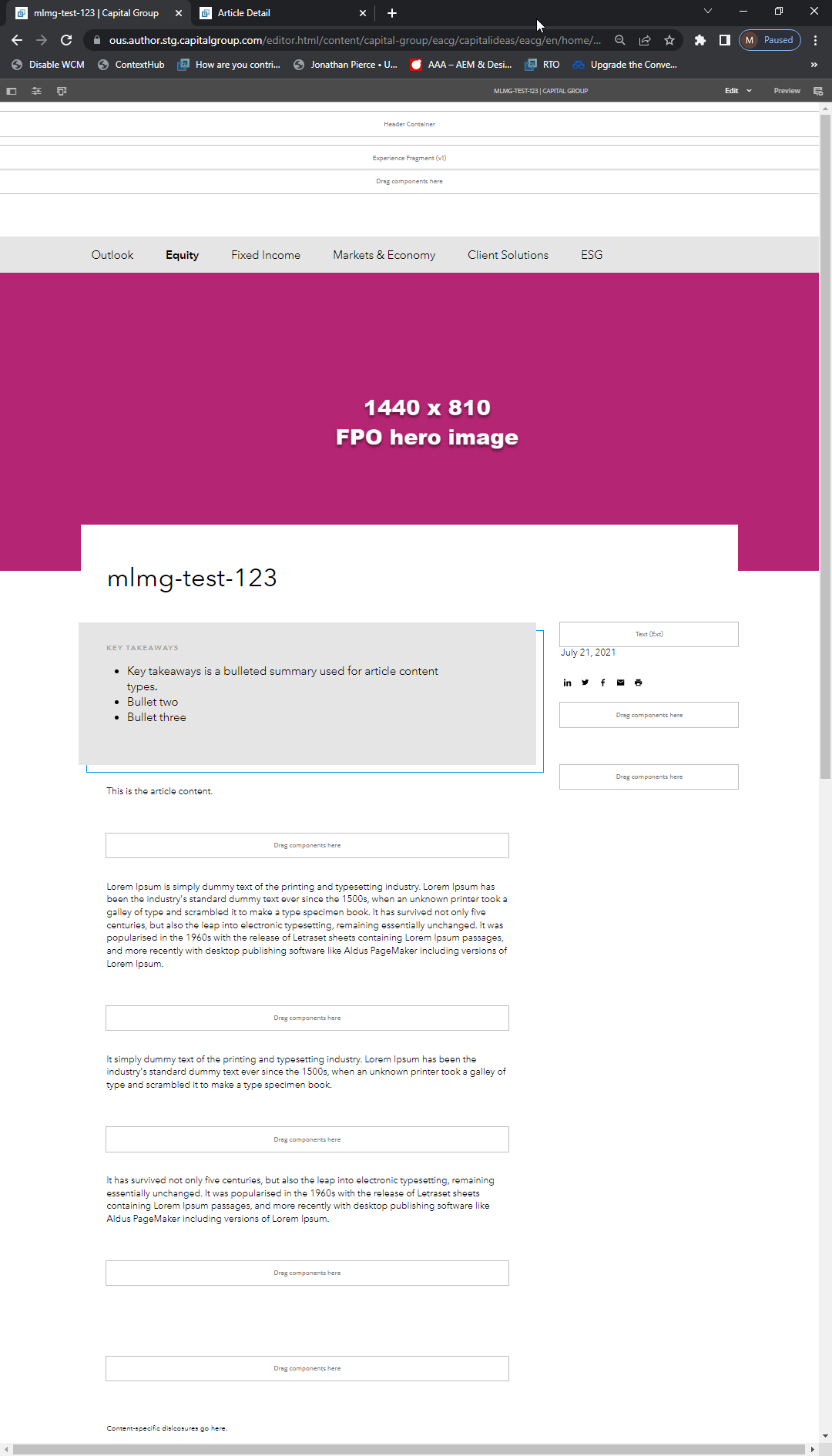 Solved: Content Fragment model display mode not visible in... - Adobe Experience League ...
