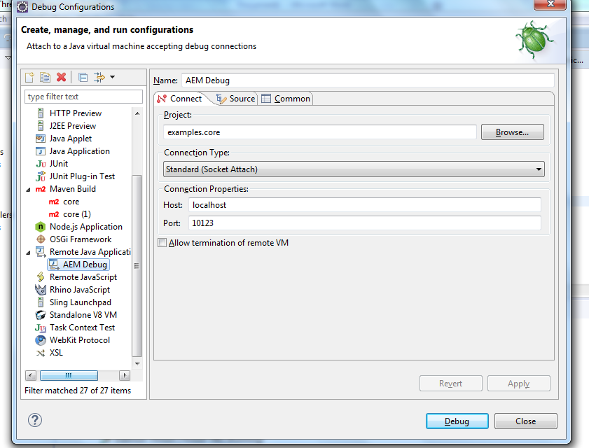 Solved: Unable to establish debug connection to localhost - Adobe ...