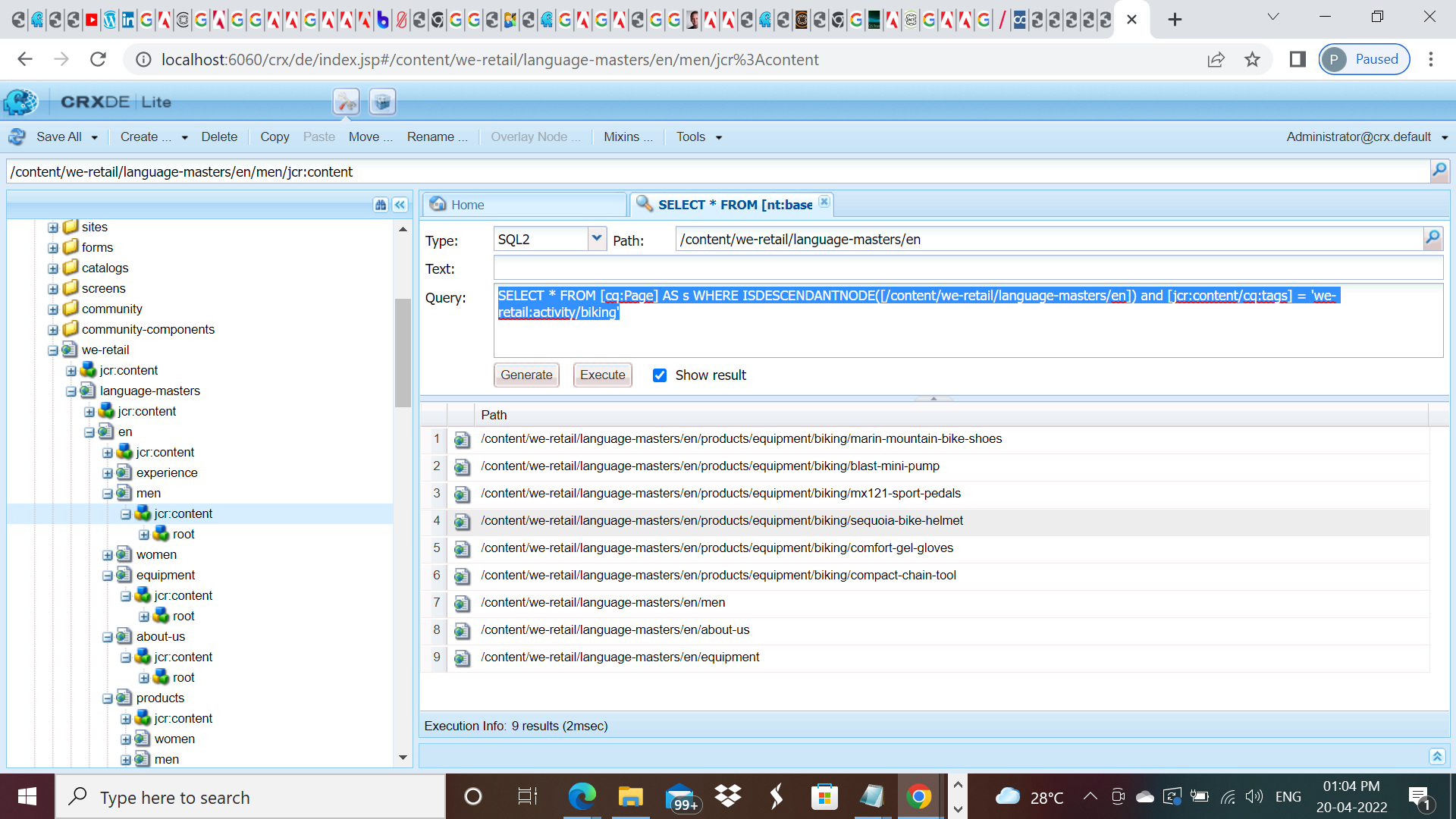 Solved Jcr Sql2 Exact Keyword Search For Multivalued Pro Adobe Experience League 