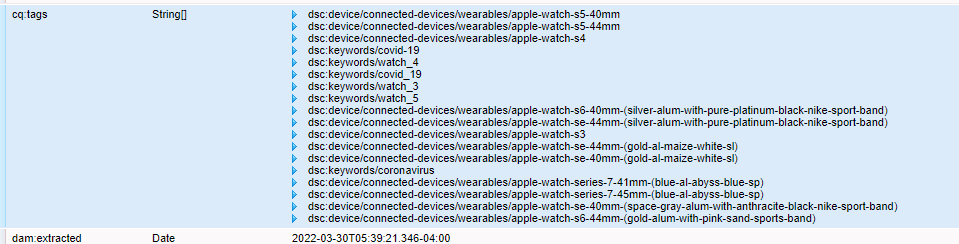 Solved: JCR SQL2 Query or Query builder predicate - Adobe Experience League Community - 450986