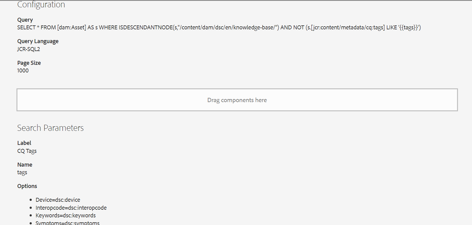 Solved Jcr Sql2 Query Or Query Builder Predicate Adobe Experience
