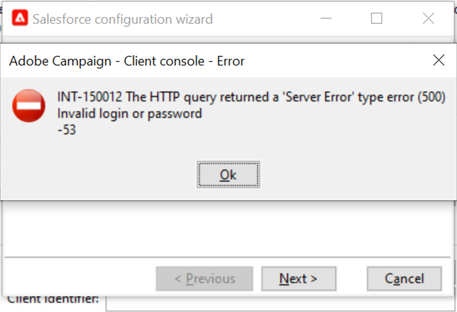 Solved: Adobe campaign classic v8 & salesforce CRM integr... - Adobe ...
