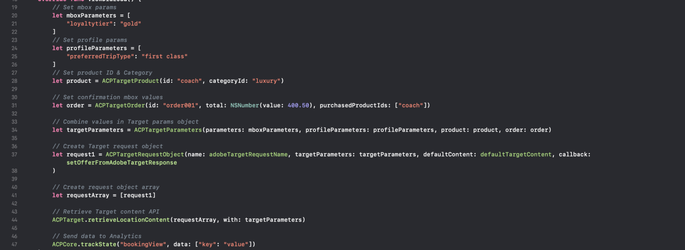 How to use the Adobe Target form composer in a Mob... - Adobe ...