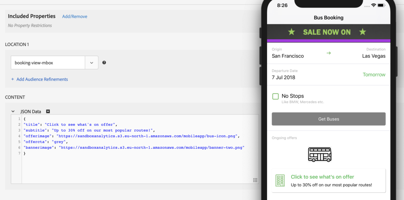 How to use the Adobe Target form composer in a Mob... - Adobe ...
