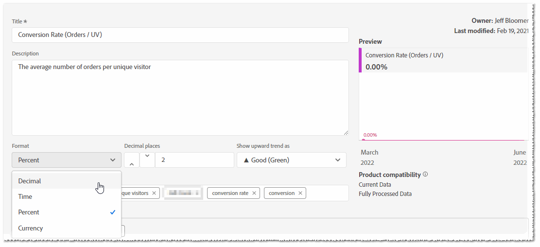 Solved: Calculated Metric Calculation - Adobe Experience League ...