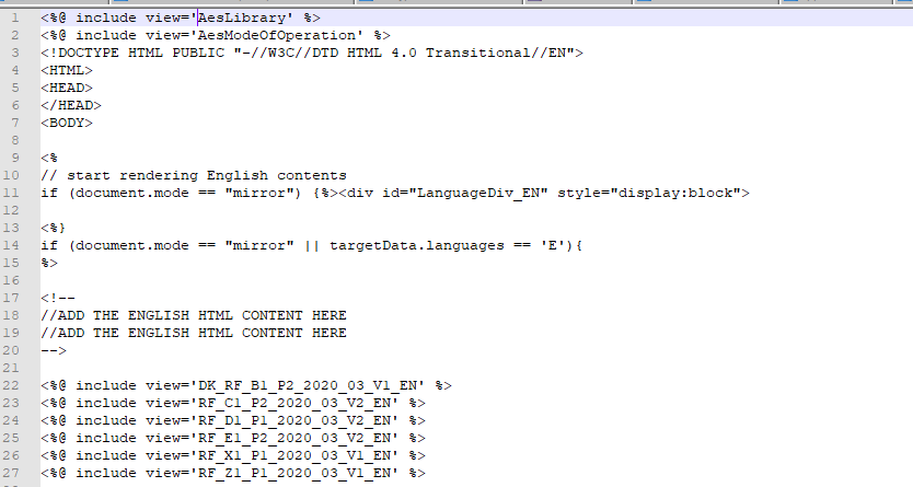 Enabling the loadLibrary() function into a deliver... - Adobe ...