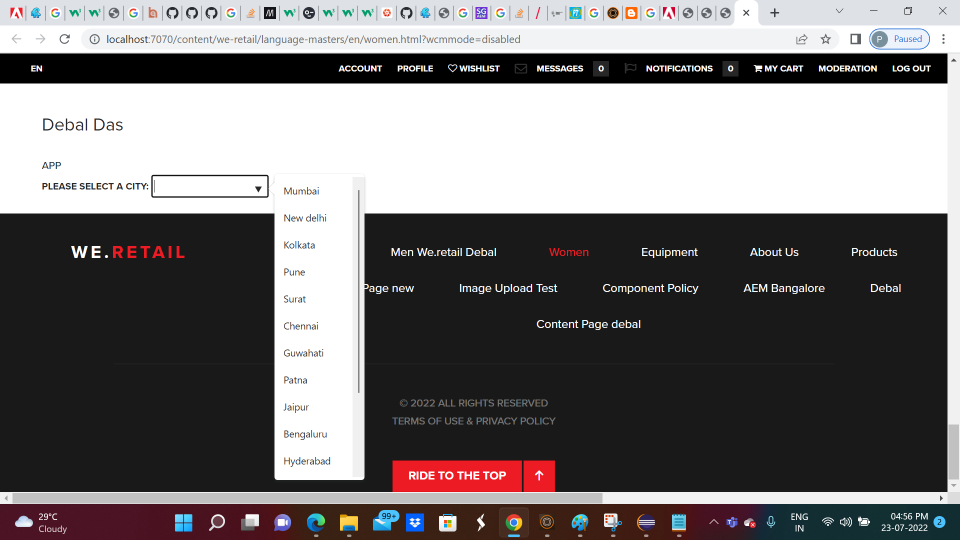 Solved: Re: How can we populate a generic list in form of ... - Adobe Experience League ...