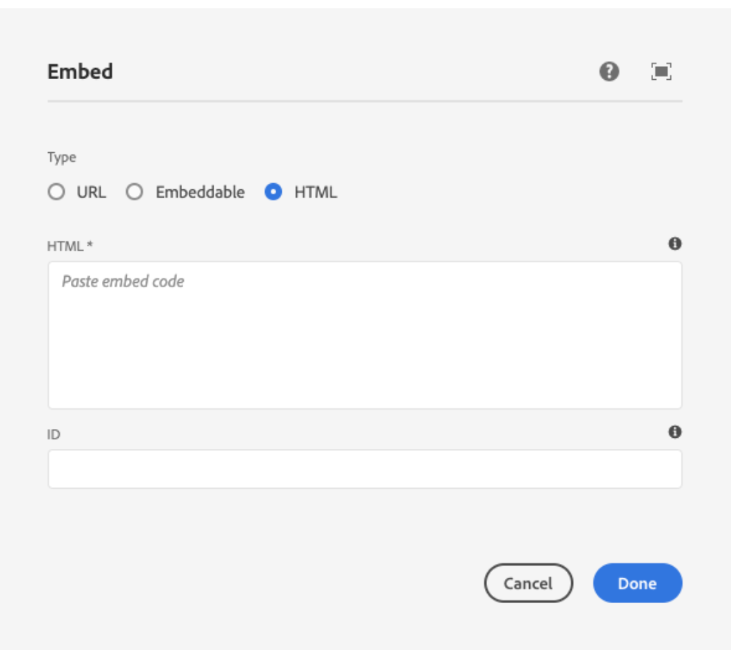 Solved How To Include Static Html In An Aem Component Adobe
