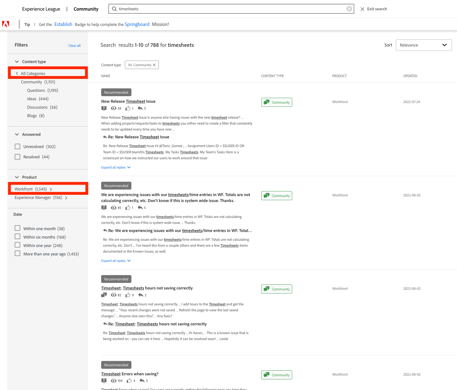 How to Navigate the Experience League Community - Adobe Experience ...