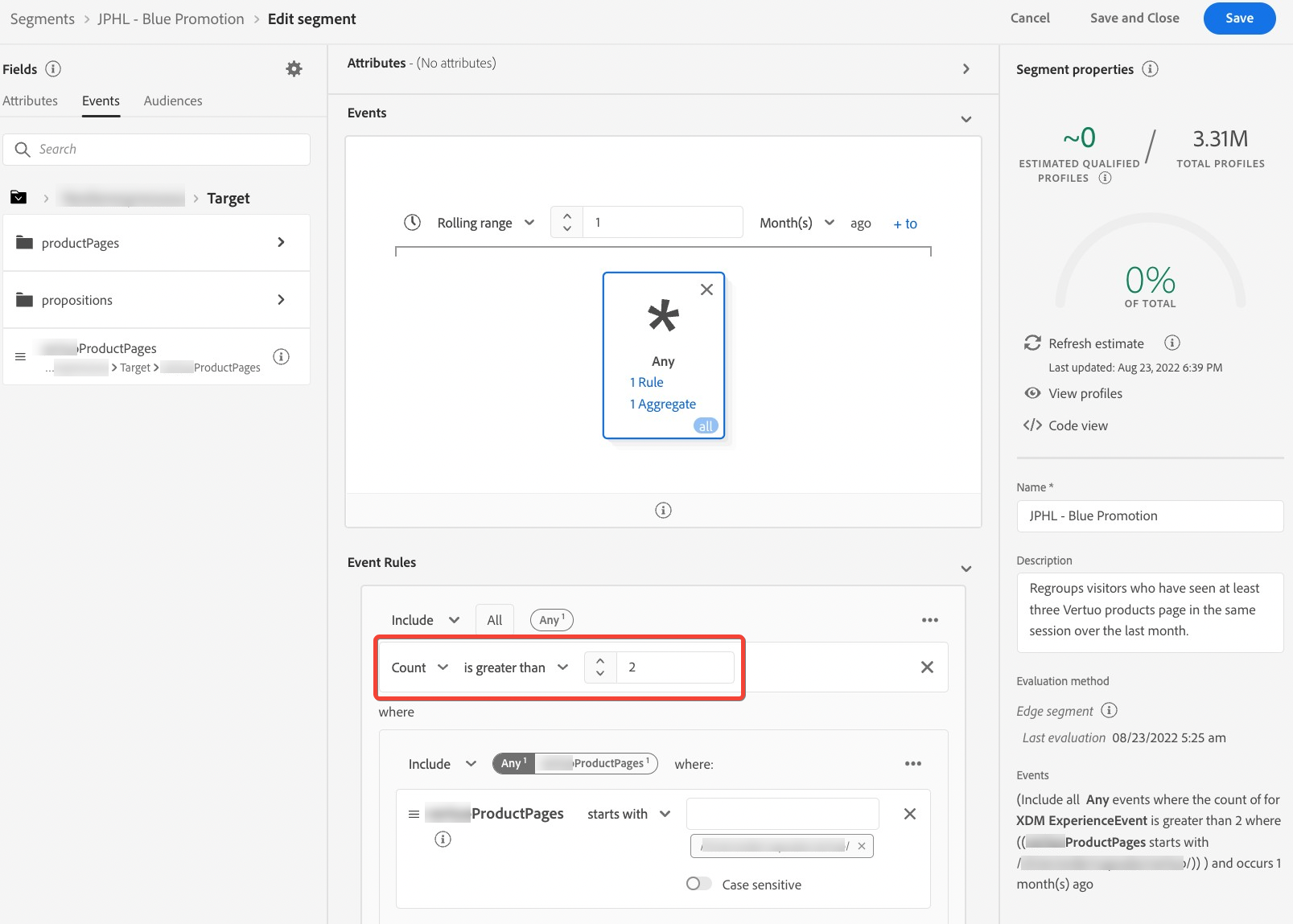 Solved: Personnalisation based on AEP edge segmentation - Adobe Experience League Community - 542251