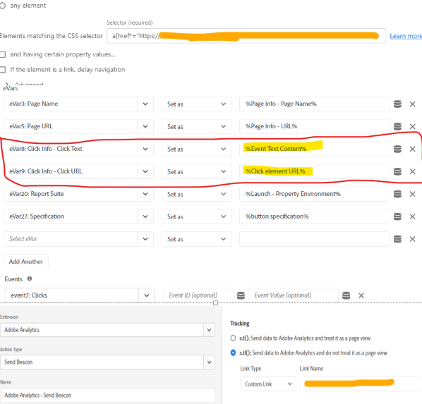 Solved Clicks Tracking Adobe Experience League Community 542323 