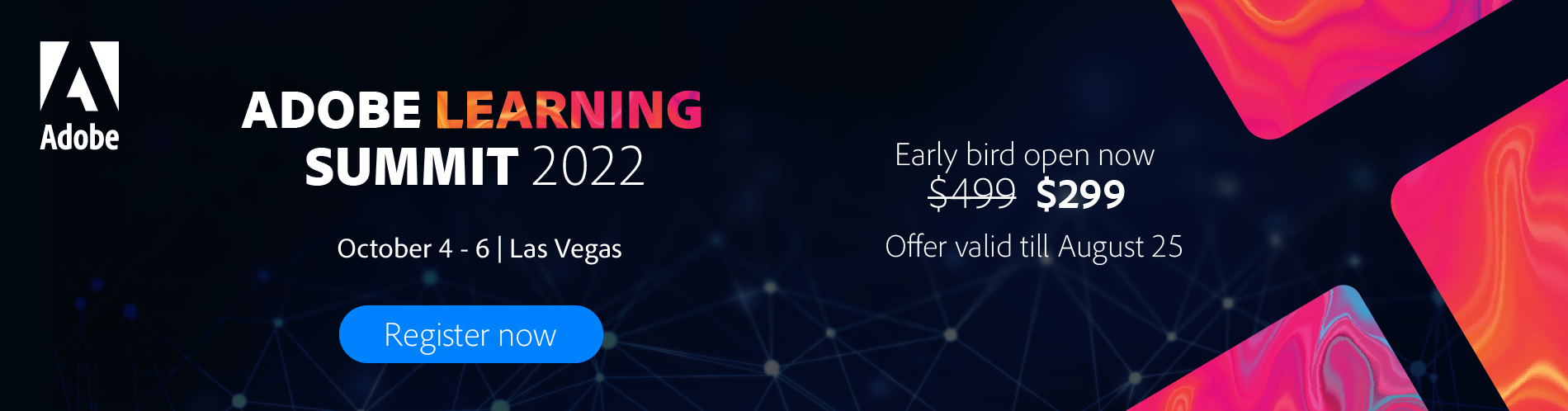 Announcing Adobe Learning Summit - Oct 4-6, The Mi... - Adobe Experience League Community - 542767