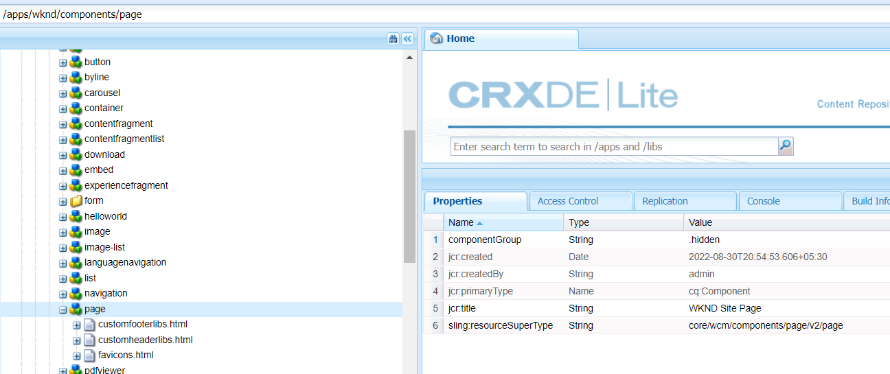 Solved: AEM AS Cloud | Page Component - AEM Pages - Adobe Experience League Community - 543675
